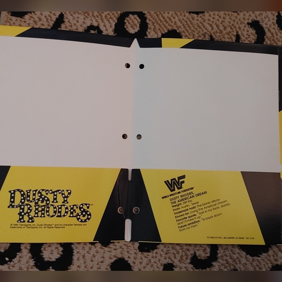 WWE | Toys | Vintage 99 Wwf World Wrestling Federation Dusty Rhodes ...